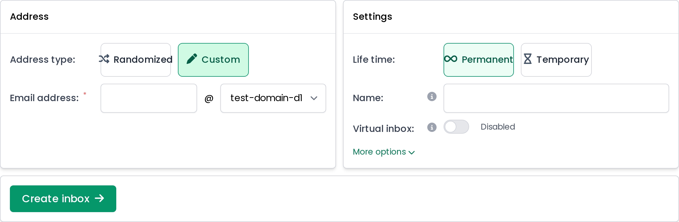 Custom domains | MailSlurp Documentation