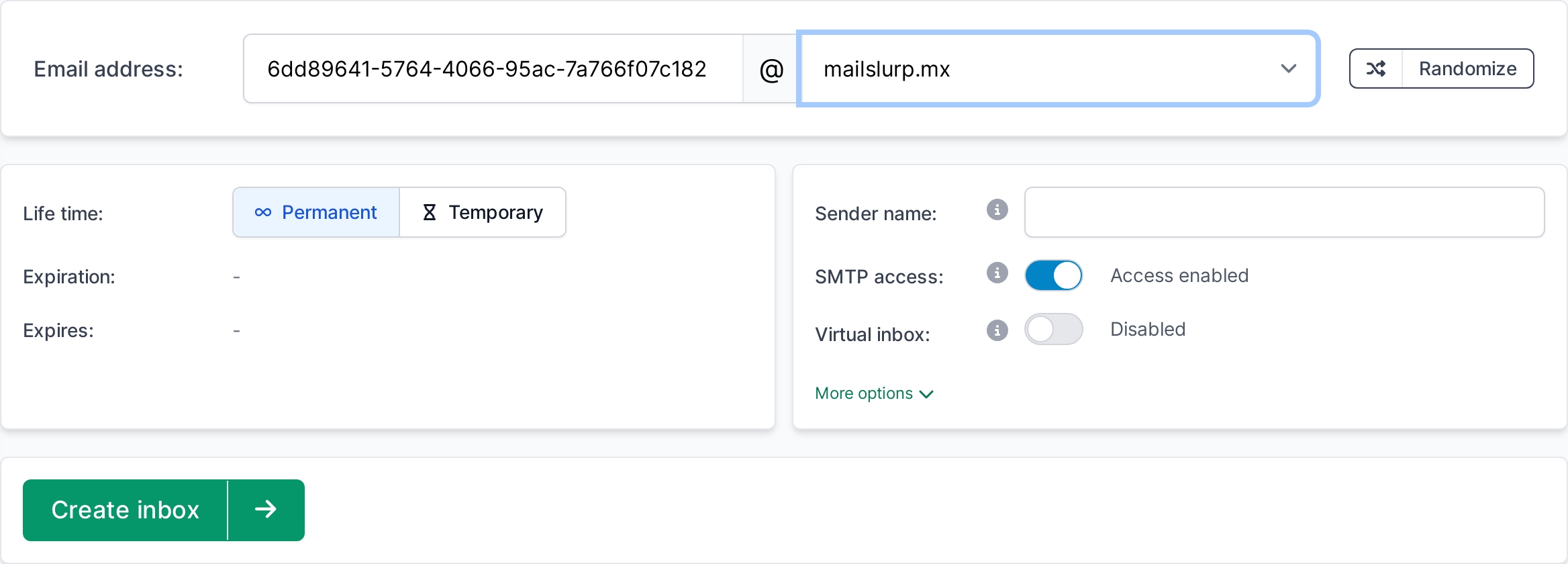 Custom domains | MailSlurp Documentation
