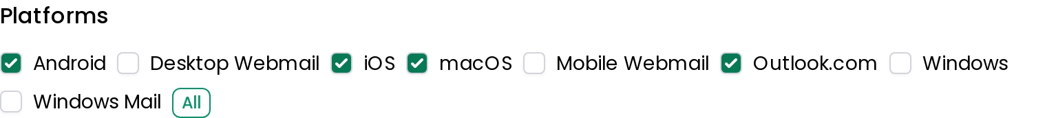 Email feature support checker | MailSlurp Documentation